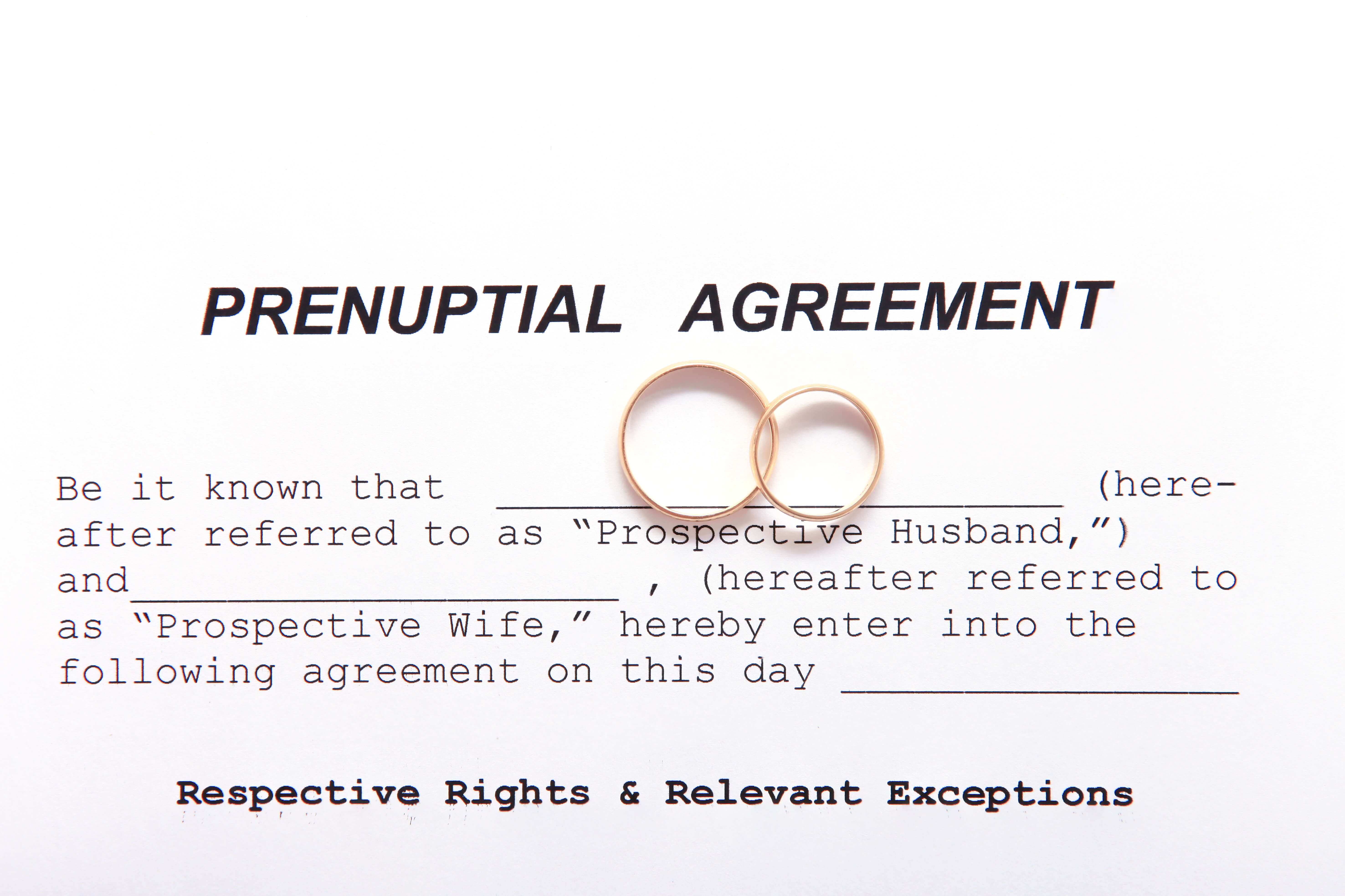 How Prenuptial Agreements Can make the Divorce Process Easier and Less Painful - The Yeatts Law Firm, LLC